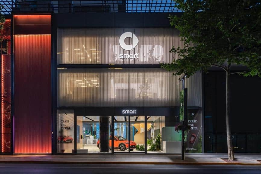 Geely-Mercedes's Smart #3 started deliveries in China only 20 days ...