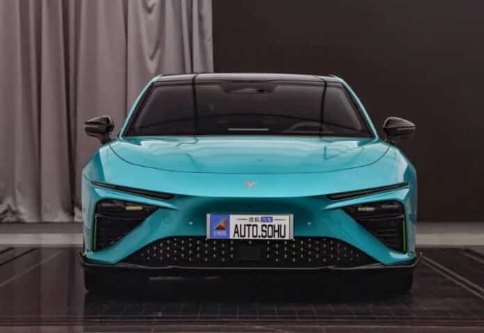 New Neta S electric sedan has 1,075 km cruising range with CATL's Qilin ...