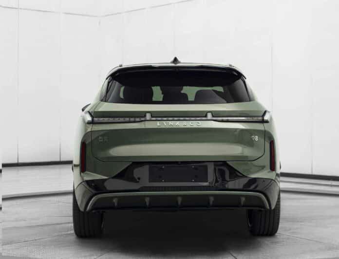 Lynk & Co 08 is ready for the mass production in China. To hit the ...