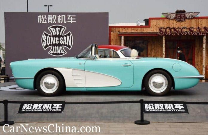 BYD-made Songsan SS Dolphin retro-roadster spotted on the streets in China