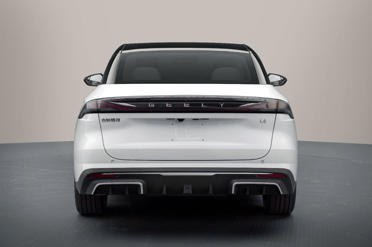 Geely Galaxy L6 was exposed by Chinese Government before the official ...