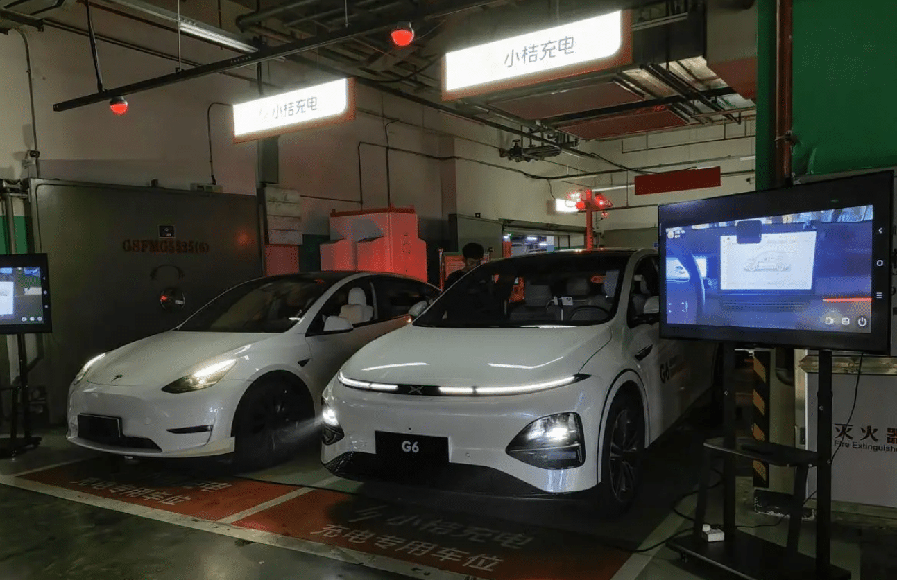 XPeng G6 electric coupe SUV launched with 800V fast-charging, price starts at 28,900 USD