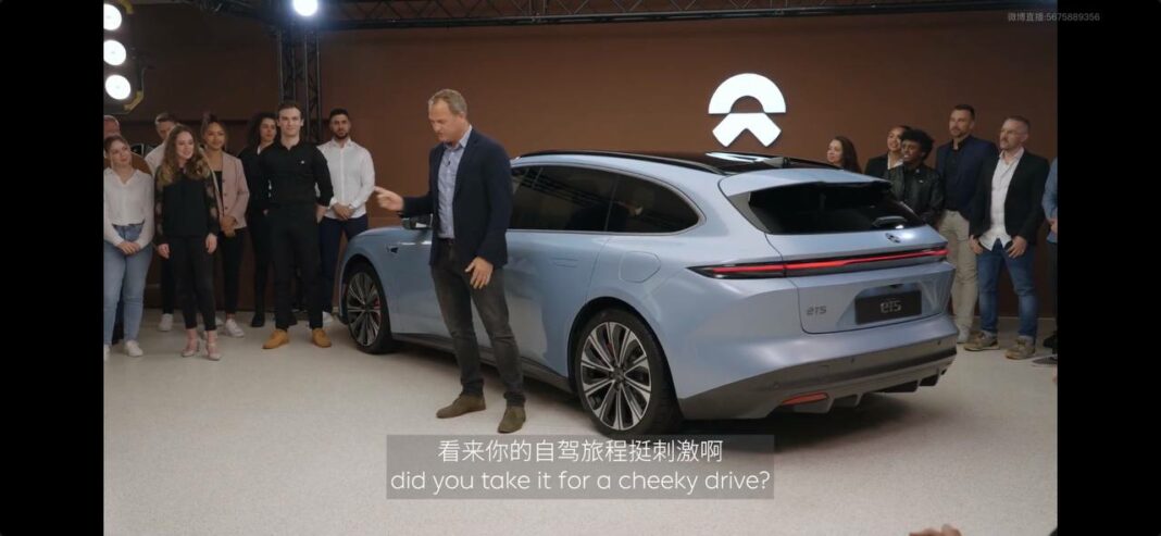 Nio ET5 Touring station wagon launched in China for 31,850 USD. To hit ...