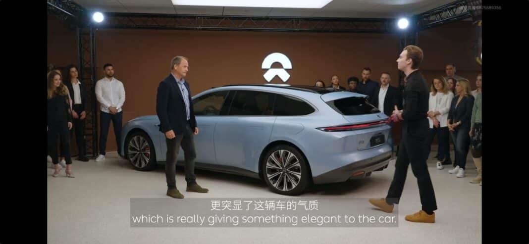 Nio ET5 Touring station wagon launched in China for 31,850 USD. To hit ...