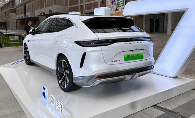 BYD's Denza N7 electric SUV launched in China, price starts at 41,600 USD
