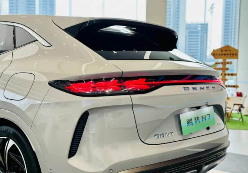 BYD's Denza N7 electric SUV launched in China, price starts at 41,600 USD