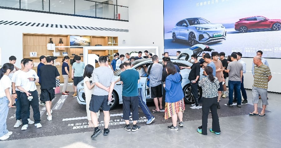 Denza N7 received 11,687 orders within 24 hours after its release