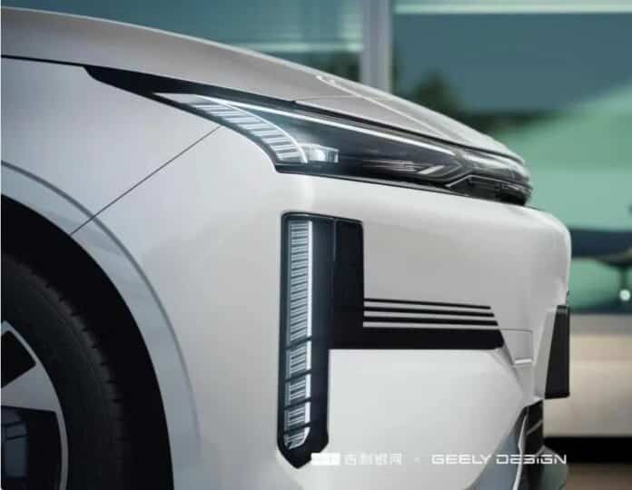 Geely Galaxy L6 PHEV sedan official pics revealed, has 48 km and 105 km ...