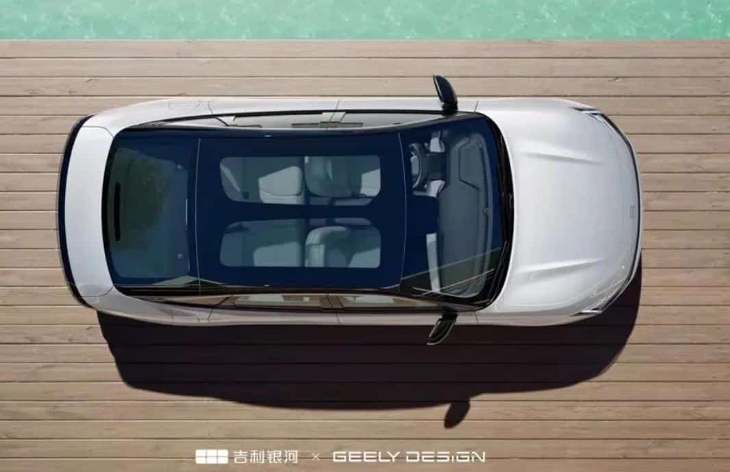 Geely Galaxy L6 PHEV sedan official pics revealed, has 48 km and 105 km ...
