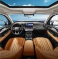 Great Wall Motors' largest SUV Haval H5's interior official pics revealed