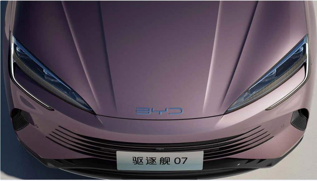 BYD Destroyer 07 sedan will launch as BYD Seal DM-i, price may start at ...