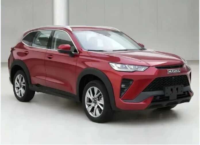 Great Wall Motors' new third-gen Haval H6 SUV official pics unveiled ...