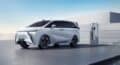 Rivals Denza D9, former GAC-Nio JV's all-electric Hycan V09 MPV has a 750 km range