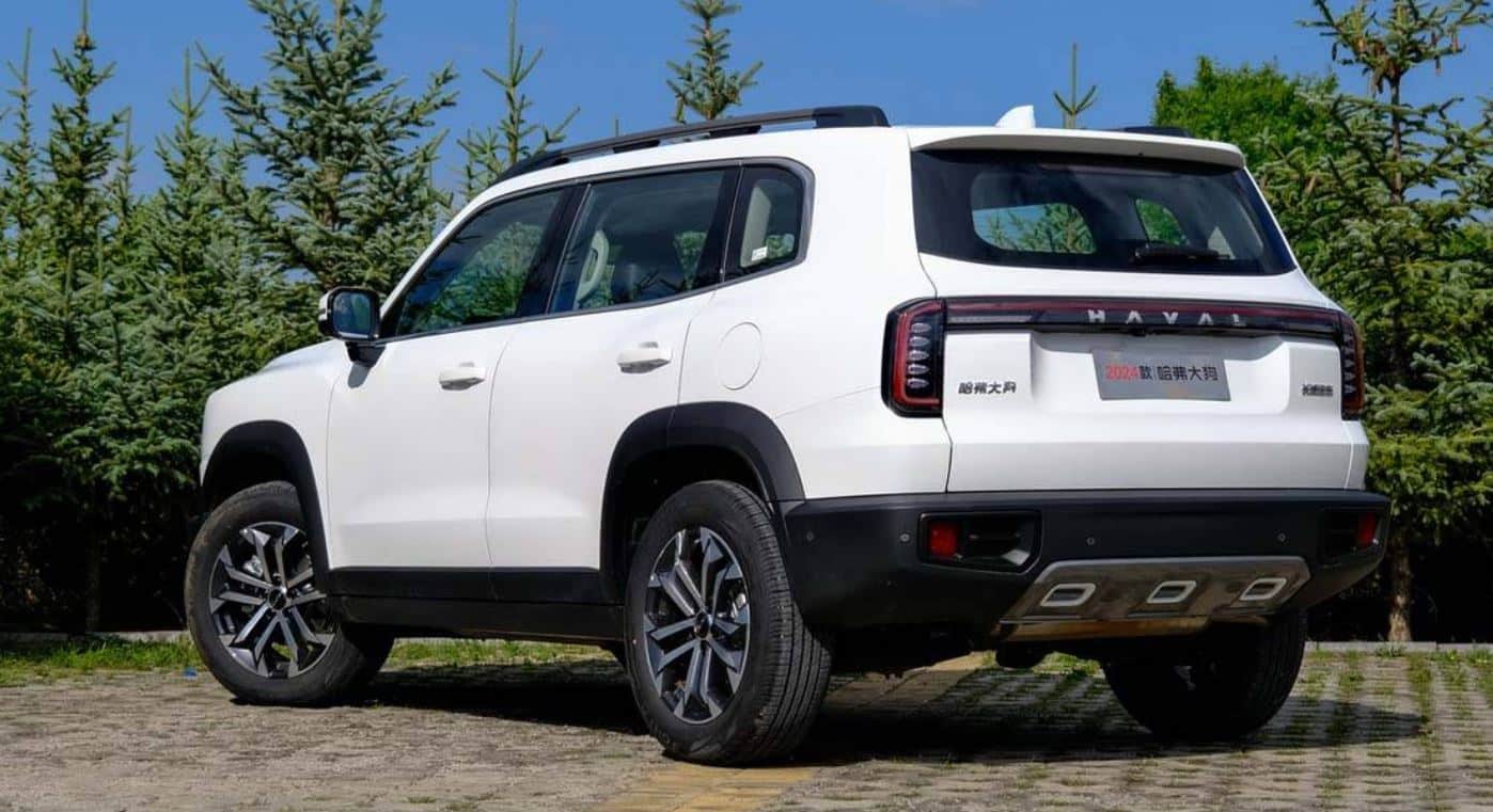 2024 Haval Big Dog off-road SUV launched in China, price starts at ...