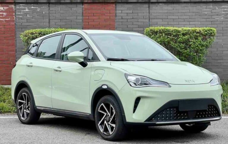 Neta V electric SUV is rebranded as Neta AYA with 318 km range, will ...