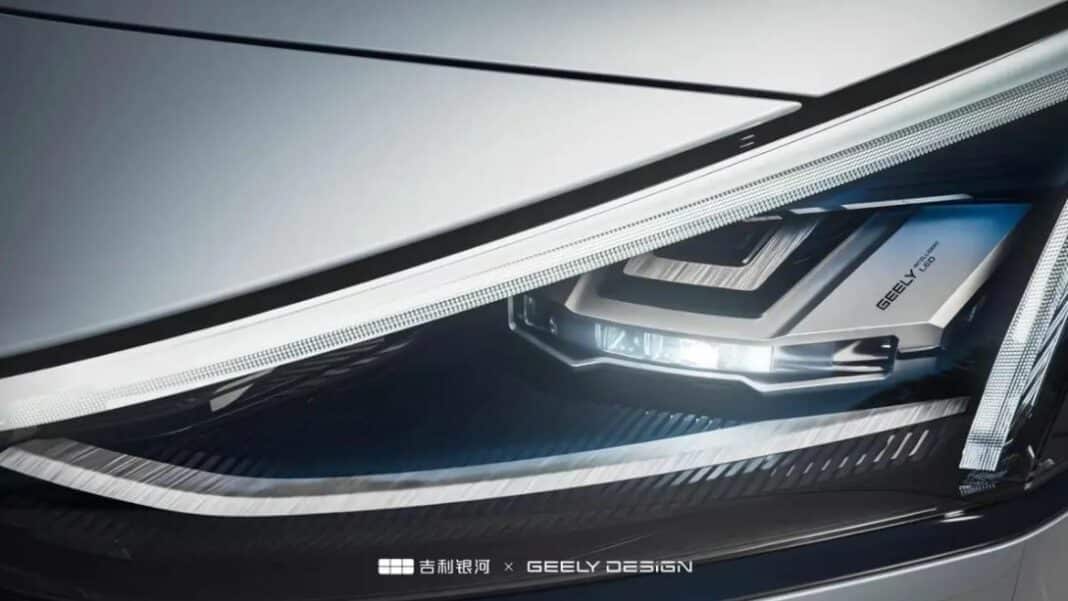 Geely Galaxy L6 PHEV sedan official pics revealed, has 48 km and 105 km ...