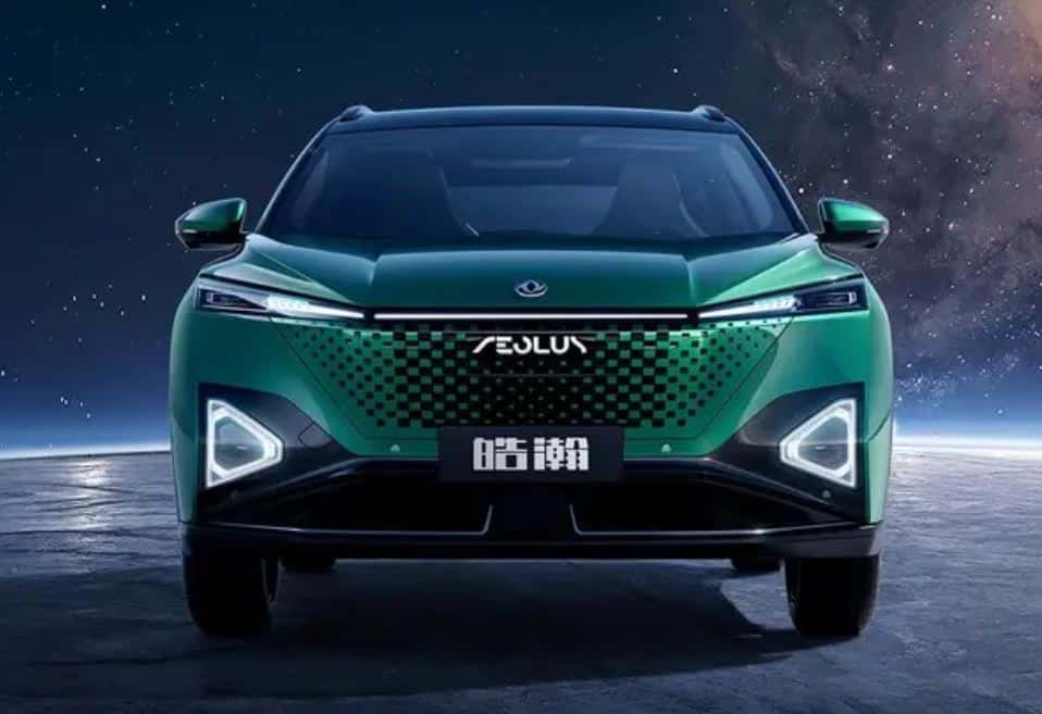 Dongfeng's Aeolus Haohan SUV available in ICE, HEV, & PHEV opens for ...