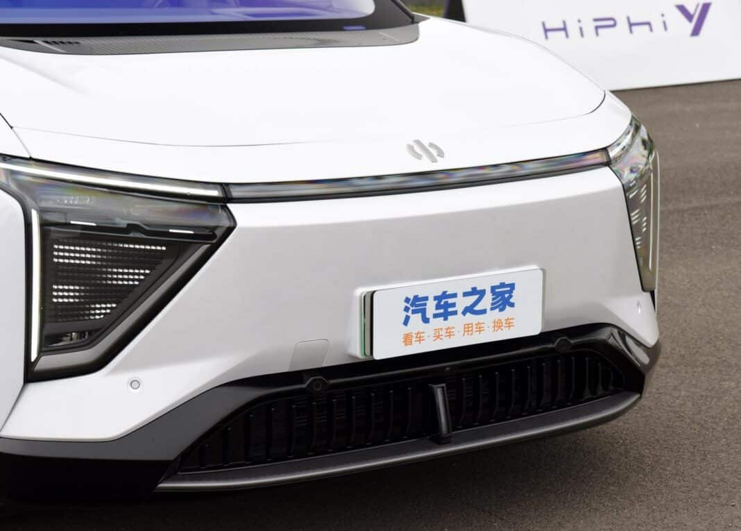 HiPhi Y electric SUV launched, starting at 47,500 USD