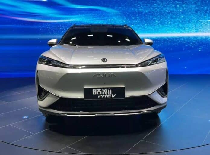 Dongfeng's Aeolus Haohan SUV available in ICE, HEV, & PHEV opens for blind orders, up to 1,350 ...
