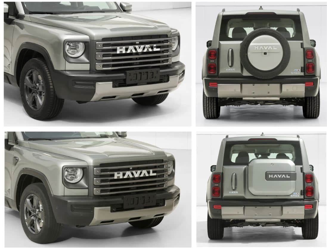 Great Wall Motors' Haval Raptor is a new hybrid off-road SUV in China