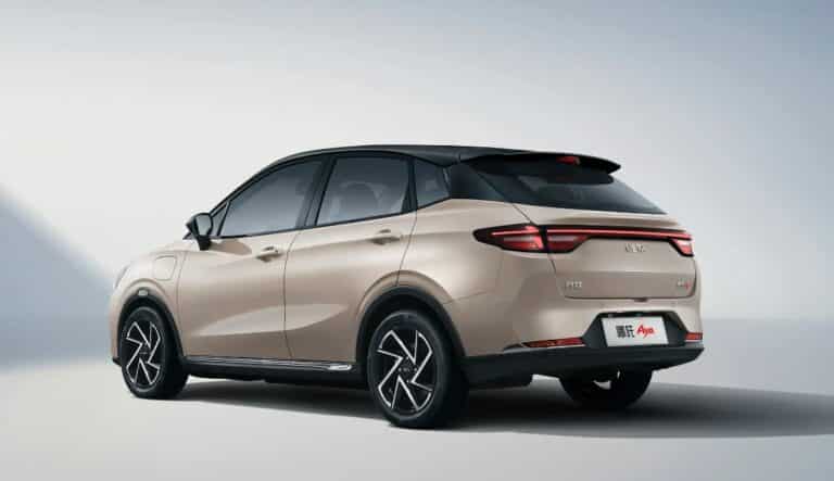 Neta V electric SUV is rebranded as Neta AYA with 318 km range, will ...