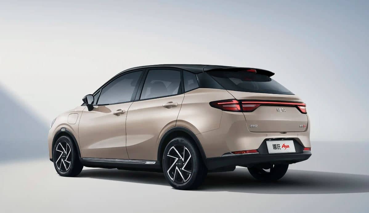 Neta V electric SUV is rebranded as Neta AYA with 318 km range, will ...