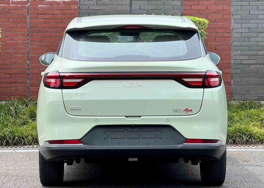 Neta V electric SUV is rebranded as Neta AYA with 318 km range, will ...