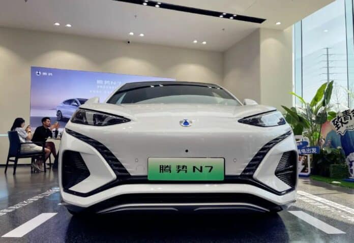 BYD's Denza N7 electric SUV launched in China, price starts at 41,600 USD