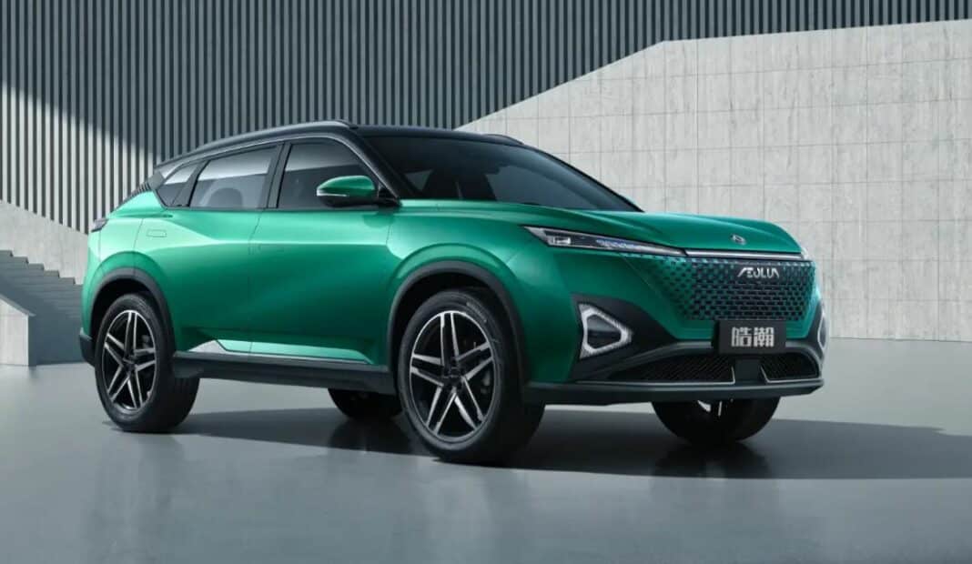 Dongfeng's Aeolus Haohan SUV available in ICE, HEV, & PHEV opens for blind orders, up to 1,350 ...