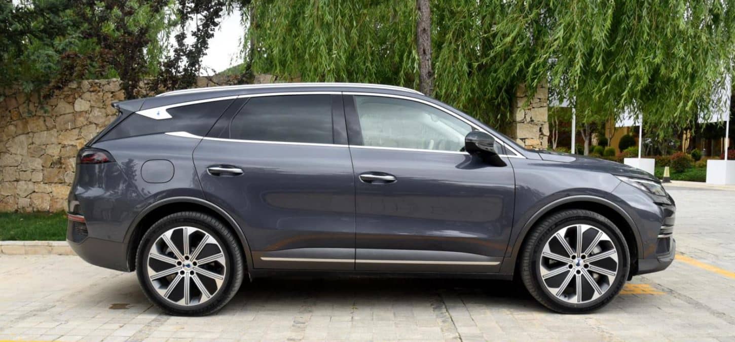 BYD's Denza N8 SUV debuted in China, available in BEV and PHEV