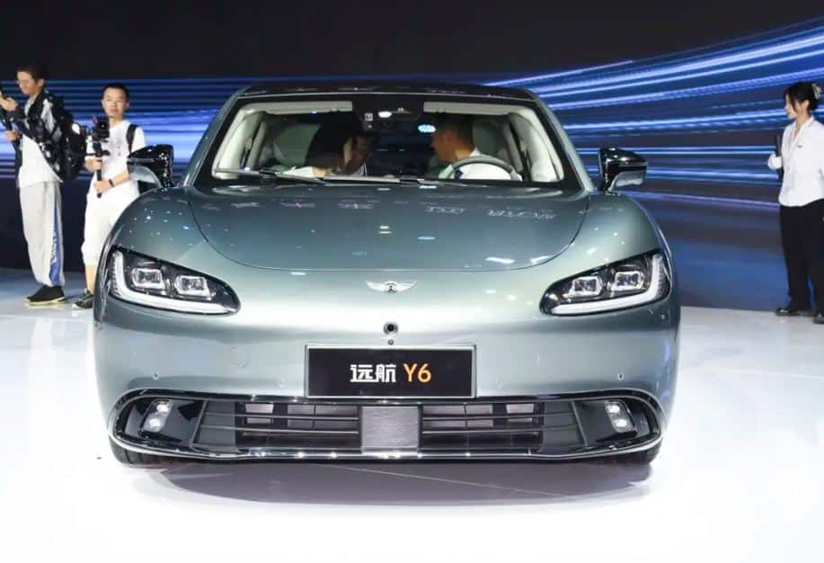 Dayun Yuanhang's all-electric Y6 sedan and H8 SUV with up to 1,020 km ...
