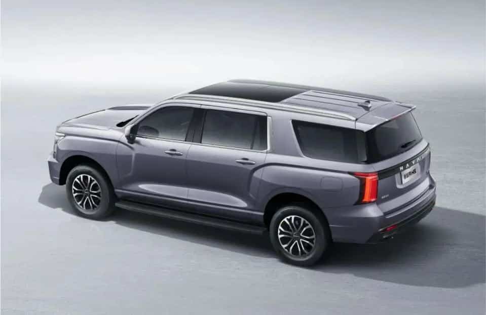 Great Wall Motors' largest SUV Haval H5's interior official pics revealed