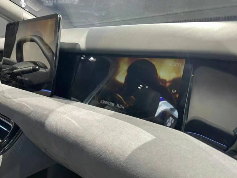 Rivals Denza D9, former GAC-Nio JV's all-electric Hycan V09 MPV has a 750 km range