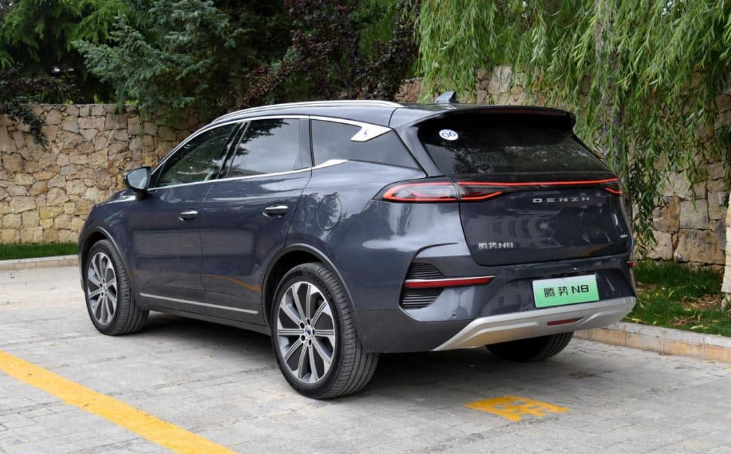 BYD's Denza N8 SUV debuted in China, available in BEV and PHEV