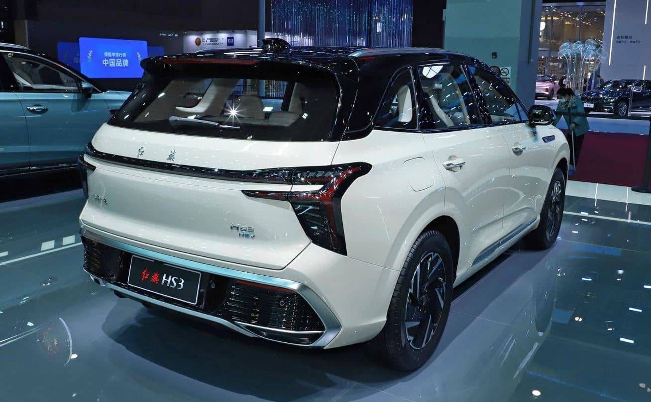 Hongqi's cheapest luxury compact SUV HS3 pre-sale starts in China