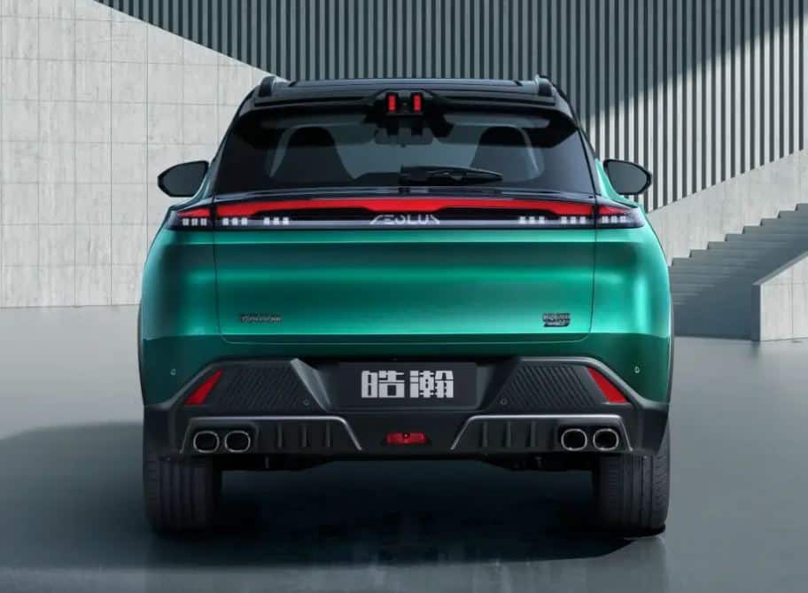 Dongfeng's Aeolus Haohan SUV available in ICE, HEV, & PHEV opens for blind orders, up to 1,350 ...