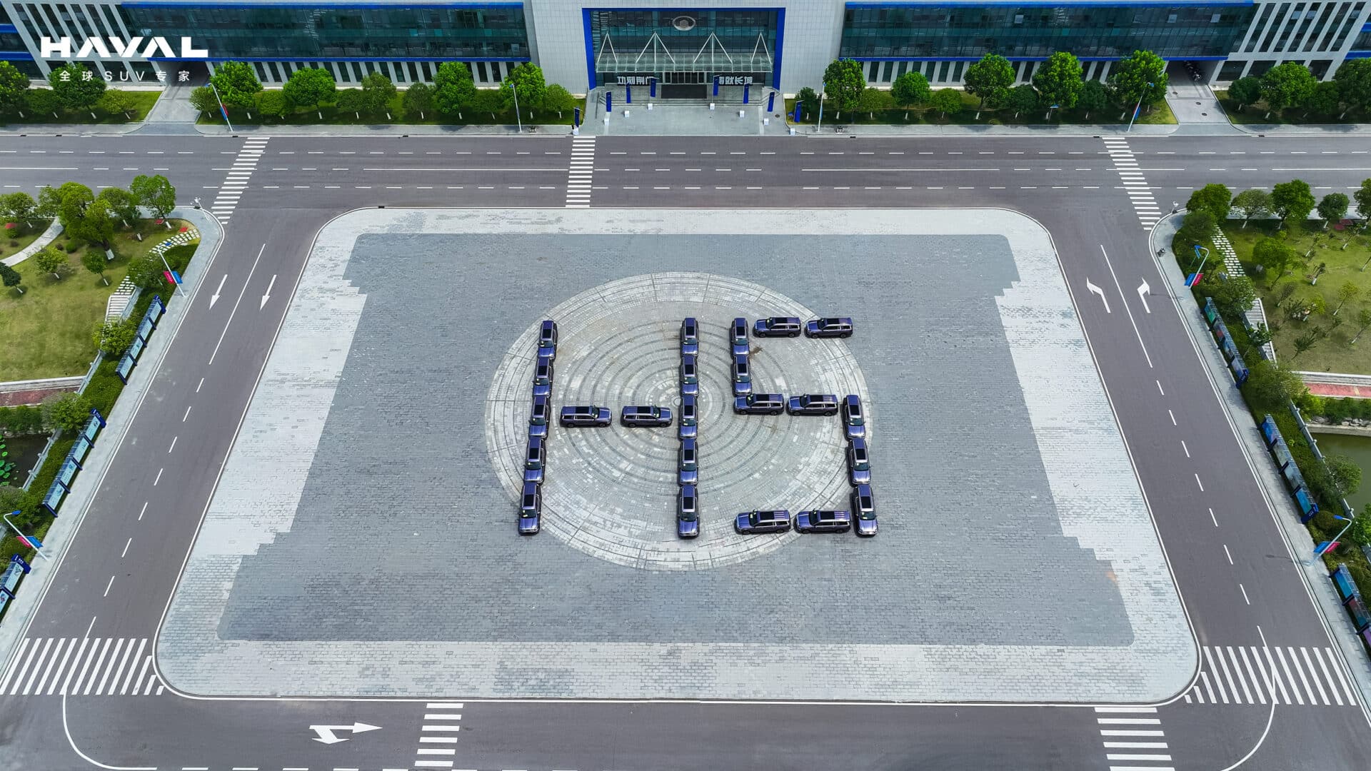 GWM’s Haval H5 huge 5.2-meter SUV hit the production line in China