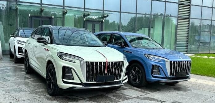 ICE's are not dead in China: Hongqi HS3 SUV hit the market for 20,300 USD