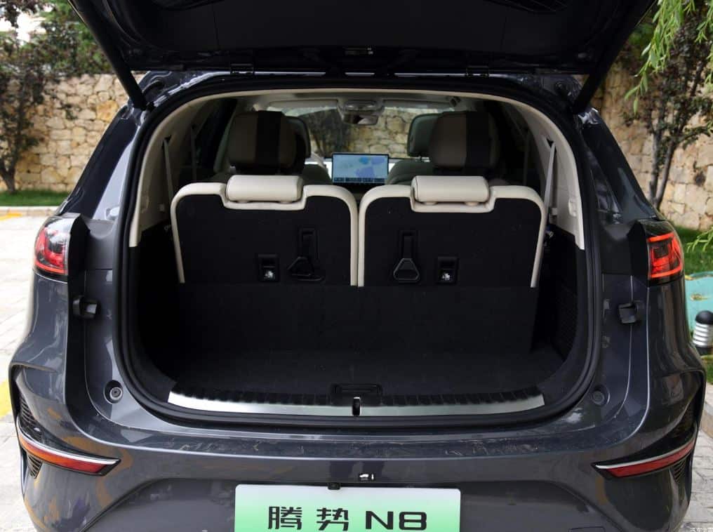 BYD's Denza N8 SUV debuted in China, available in BEV and PHEV