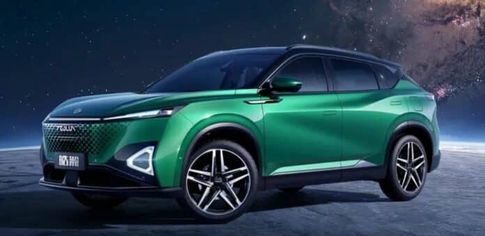 Dongfeng's Aeolus Haohan SUV available in ICE, HEV, & PHEV opens for blind orders, up to 1,350 ...