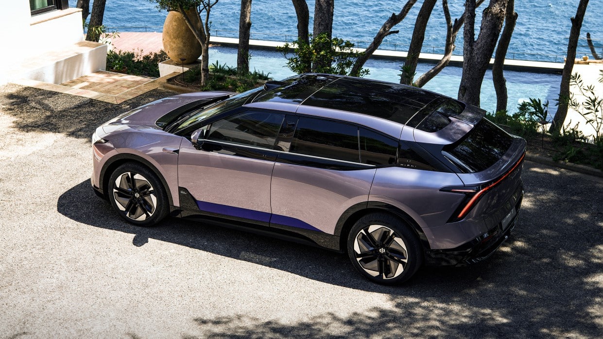 HiPhi Y electric SUV to launch on July 15 for 52,200 USD. Nio ES6 ...