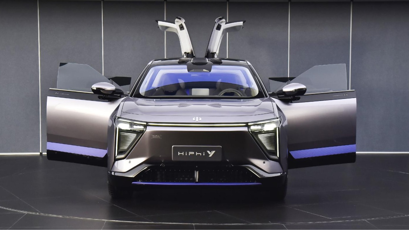 HiPhi Y electric SUV to launch on July 15 for 52,200 USD. Nio ES6 competitor