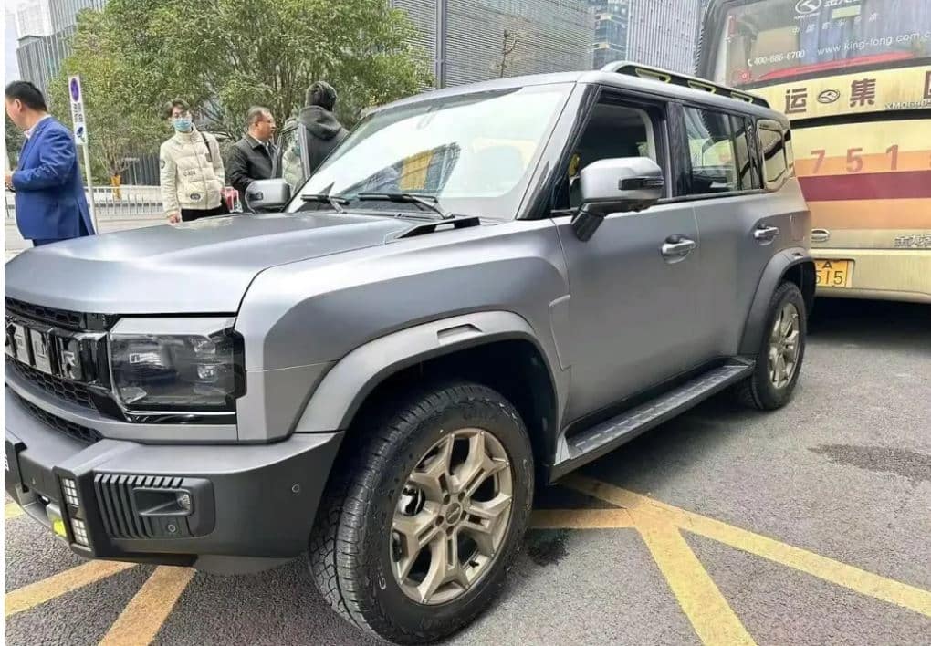 Chery's Jetour Traveller light off-road SUV spied in China, available ...