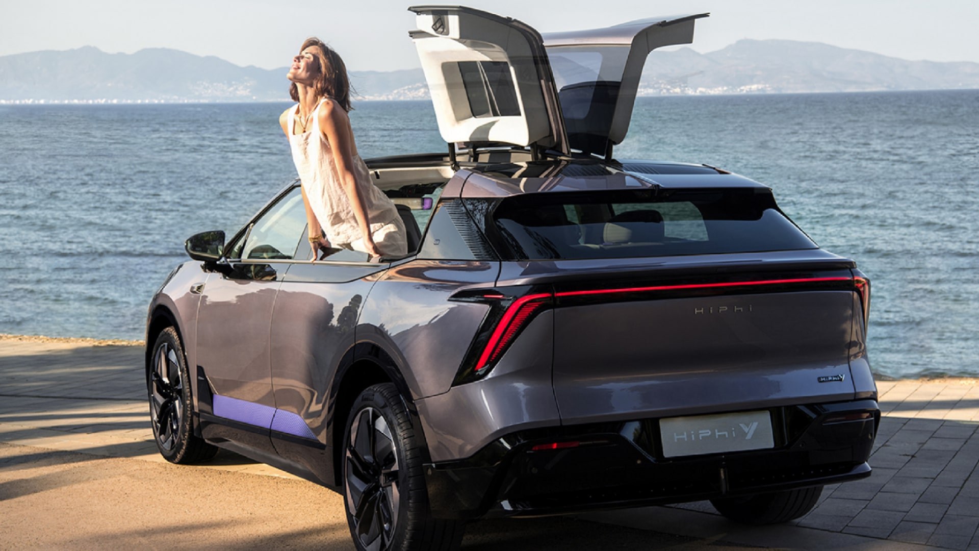 HiPhi Y electric SUV to launch on July 15 for 52,200 USD. Nio ES6 competitor