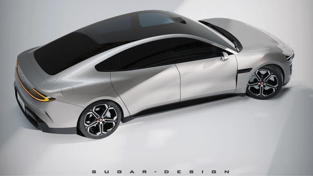 Xiaomi MS11 EV sedan to get 101 kWh battery for 800 km of range