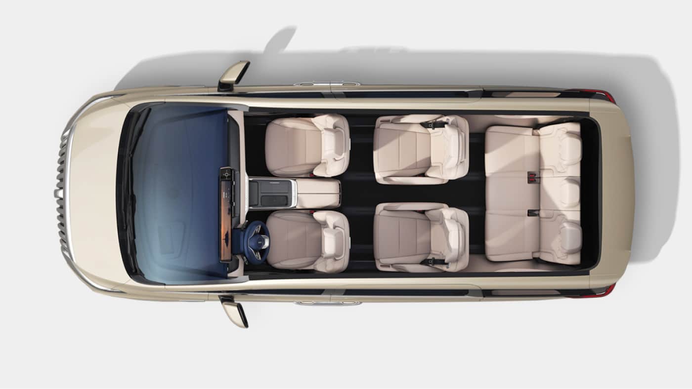 Is it enough to rival Alphard? GWM’s Wey Gaoshan MPV revealed interior