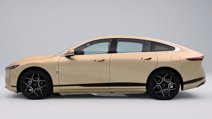 Changan Qiyuan A07 debuted in China with 705 km of electric range