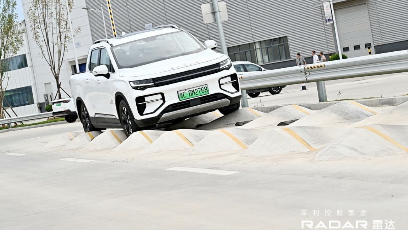 Radar RD6 electric pickup from Geely is heading overseas. Possibly to ...