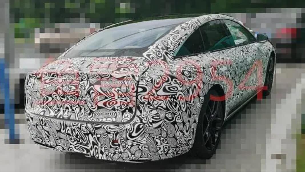 LiDAR and 700-km range. AITO EH3 sedan from Chery and Huawei spotted