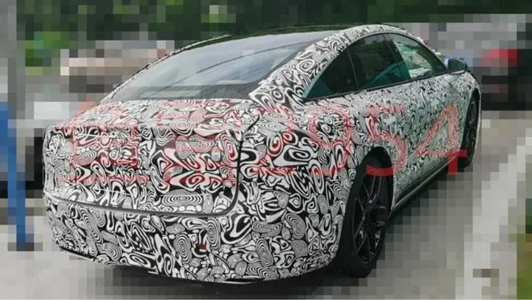 LiDAR and 700-km range. AITO EH3 sedan from Chery and Huawei spotted